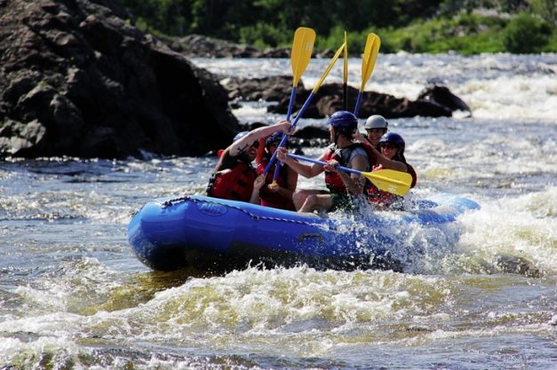 Walking And Rafting - The Exploits River, Newfoundland | BaldHiker