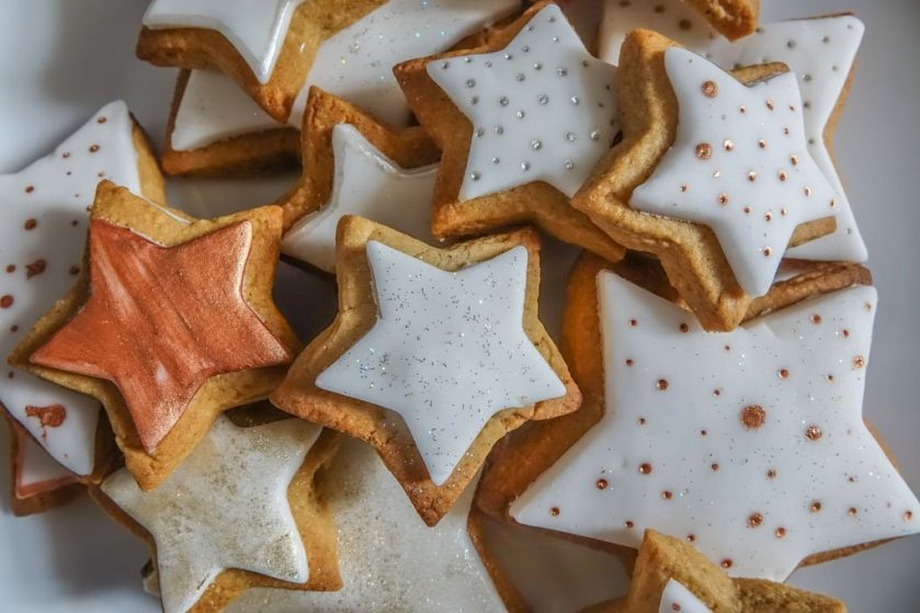 Spiced Christmas Biscuits | BaldHiker