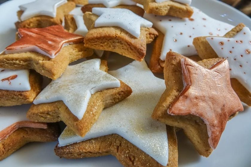 Spiced Christmas Biscuits | BaldHiker
