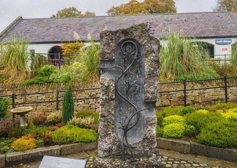 Durham Dales Centre, Stanhope and the Fossil Tree | BaldHiker