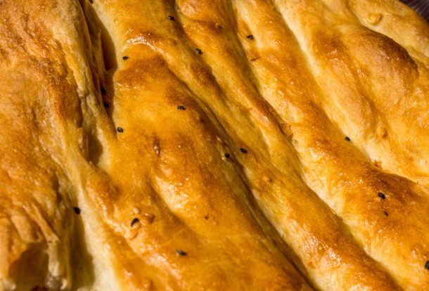 Azerbaijan - Təndir Bread in Old City Baku | BaldHiker